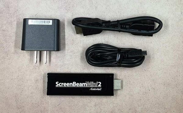 ScreenBeam Mini2 wireless display adapter review - The Gadgeteer