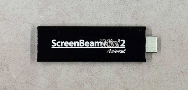 ScreenBeam Mini2 wireless display adapter review - The Gadgeteer