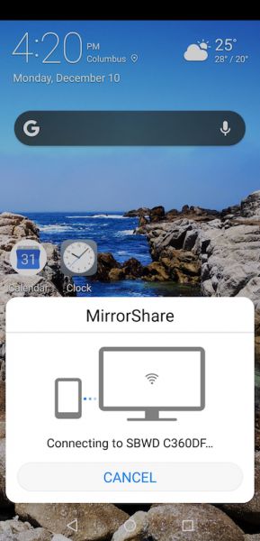 ScreenBeam Mini2 wireless display adapter review - The Gadgeteer