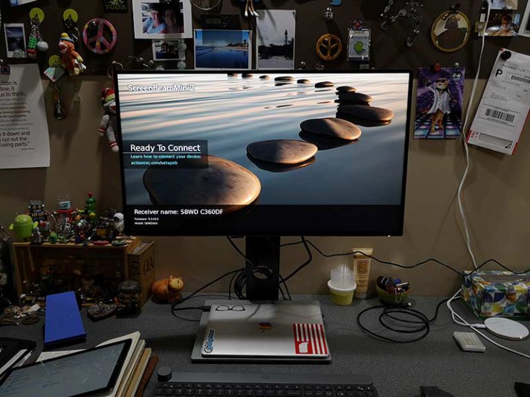 ScreenBeam Mini2 wireless display adapter review - The Gadgeteer