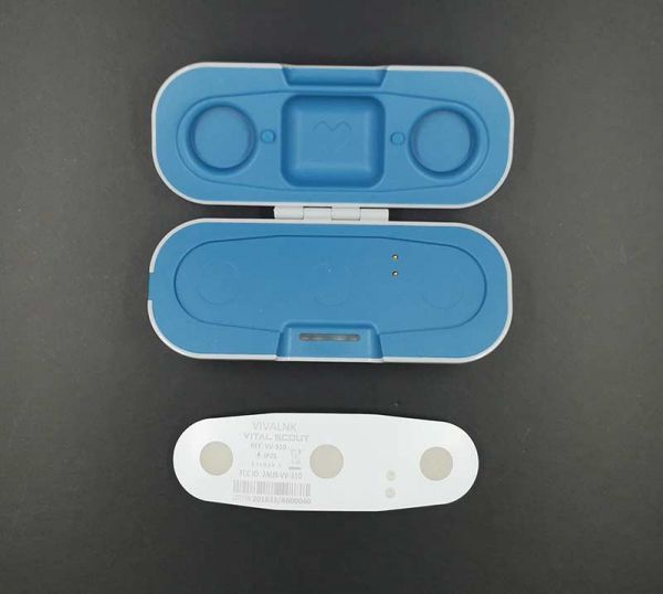 VivaLNK Vital Scout continuous wellness monitor review - The Gadgeteer