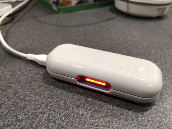 VivaLNK Vital Scout continuous wellness monitor review - The Gadgeteer