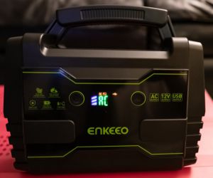 The Enkeeo Portable Power Station review - The Gadgeteer