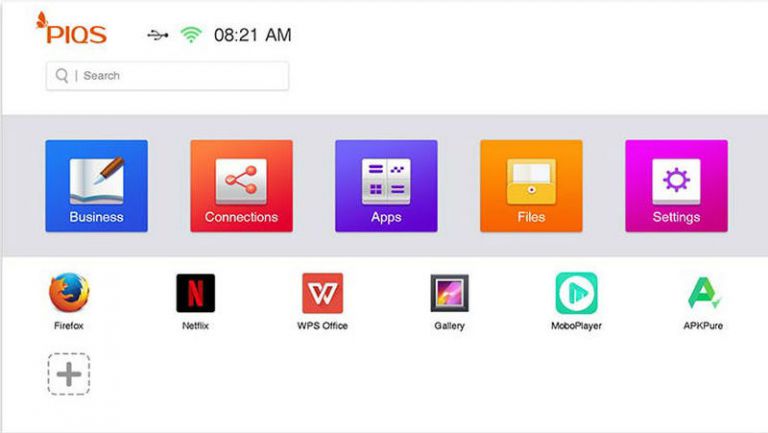 PIQS Q1 LCD projector review - The Gadgeteer