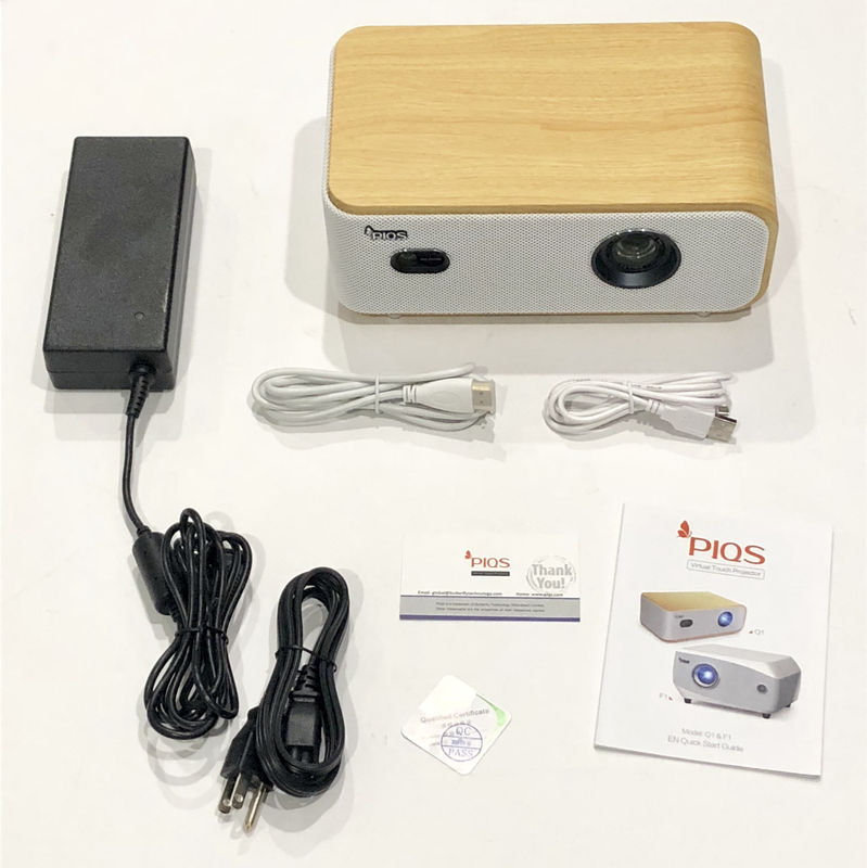 PIQS Q1 LCD projector review - The Gadgeteer