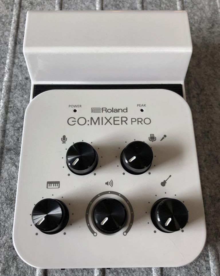 Roland Go:Mixer Pro review - The Gadgeteer