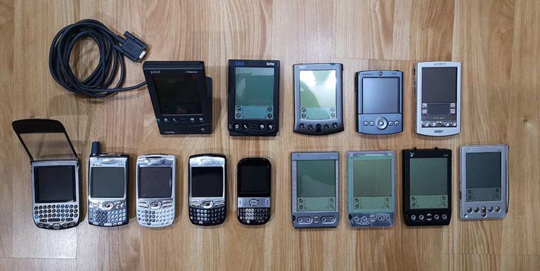 Gadgeteer time machine - Remembering the PalmPilot and its spinoffs ...