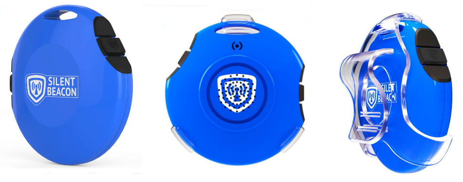 Silent Beacon is a wearable panic button - The Gadgeteer