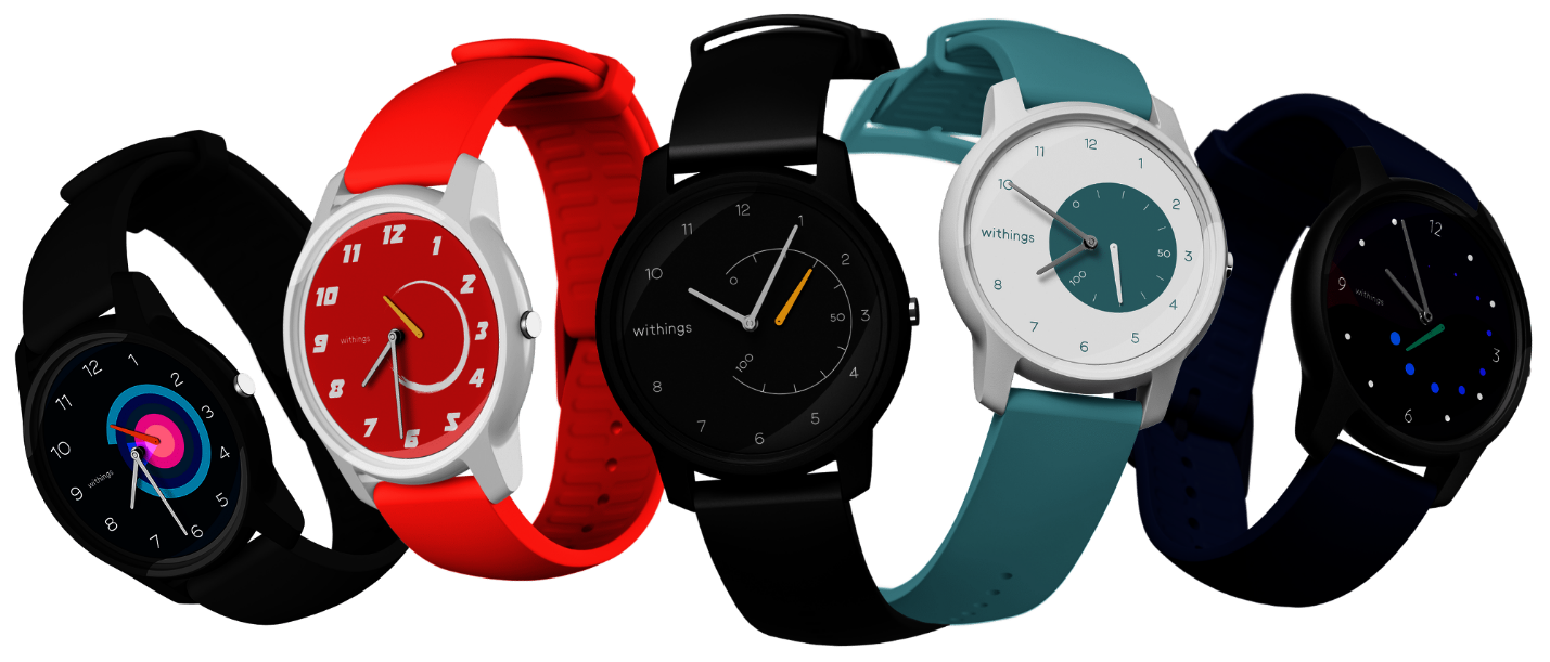It’s January so it’s time to get fit in style with the Withings Move ...