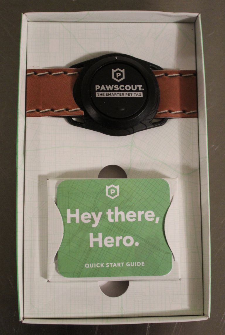 Pawscout Pet Tag review - The Gadgeteer