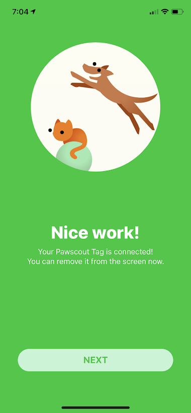 Pawscout Pet Tag review - The Gadgeteer