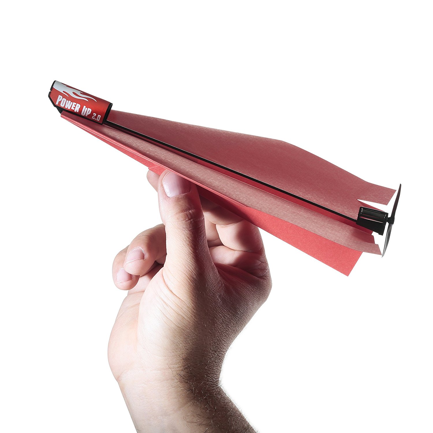 Imaginations fly high with PowerUp 2.0 paper airplane motor - The Gadgeteer