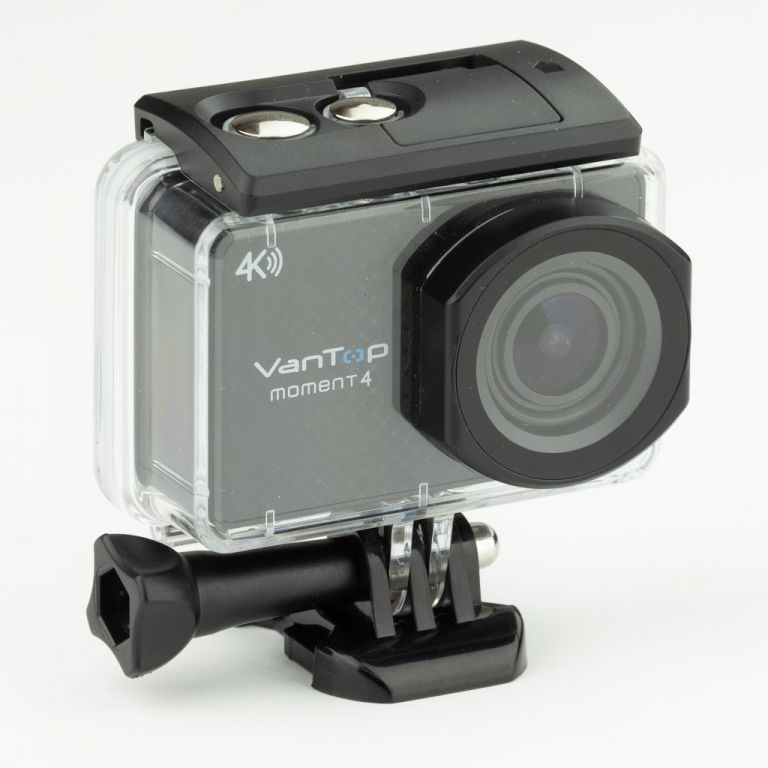 VanTop Moment 4 4K Sports Action Camera review - The Gadgeteer