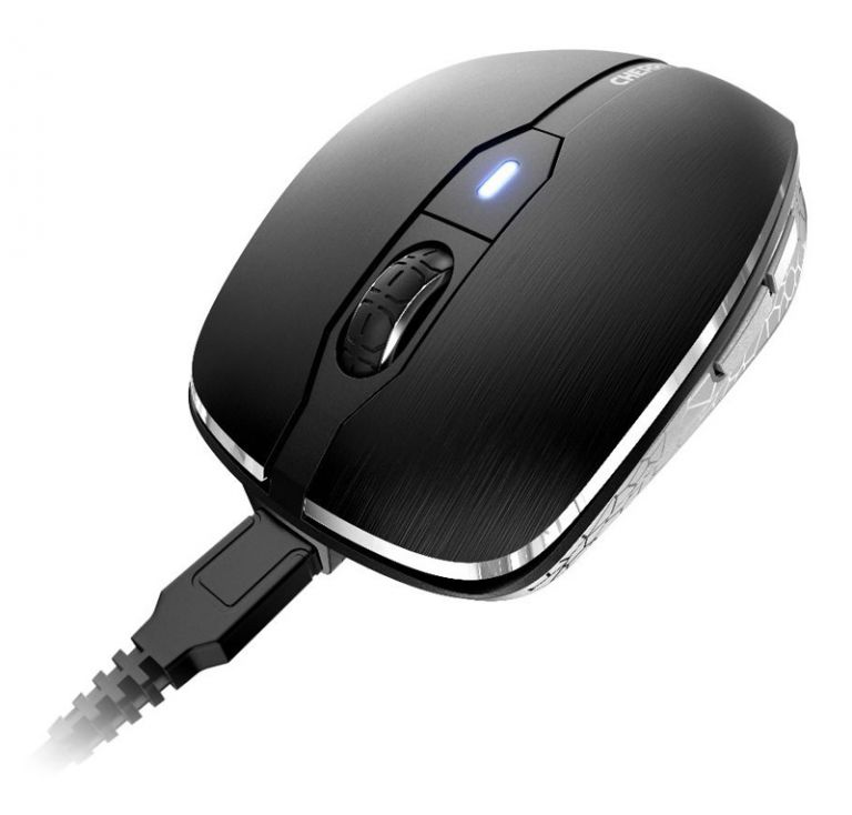 Mouse where you want with the Cherry MW 8 Advanced optical mouse - The ...
