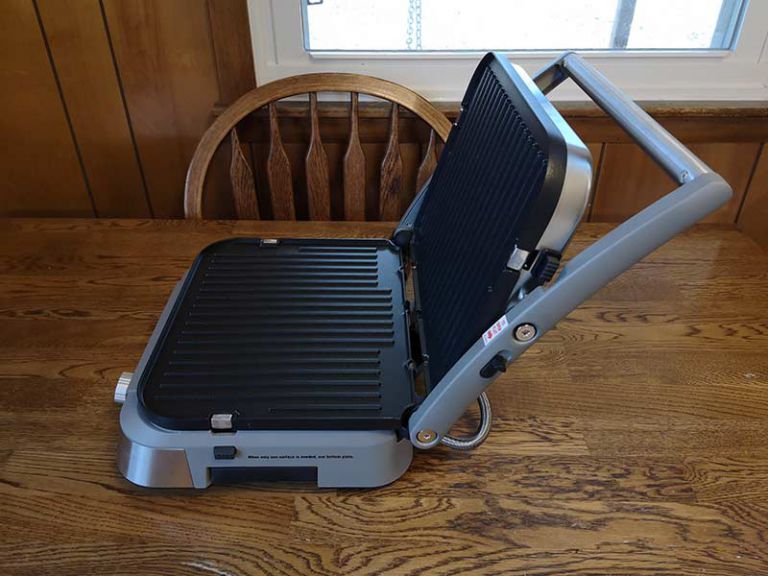 Cuisinart GR-5B Series Griddler FIVE tabletop grill and panini press ...