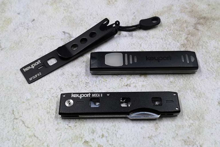 Keyport Anywhere Tools modular EDC system review - The Gadgeteer