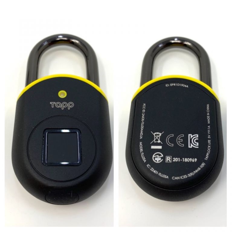 Tapplock Lite fingerprint lock review - The Gadgeteer