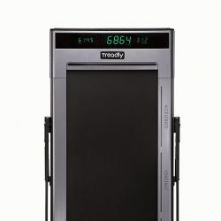 Squeeze in a workout in just about any space with the Treadly ultra ...