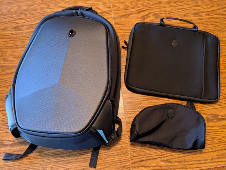 Mobile Edge Alienware Vindicator 2.0 Backpack and Neoprene Sleeve ...