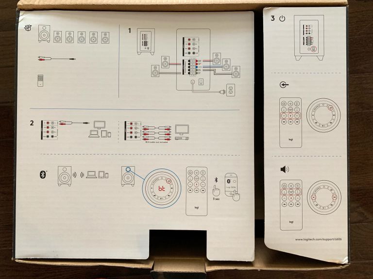 Logitech Z606 5.1 Surround Speaker System Review - The Gadgeteer