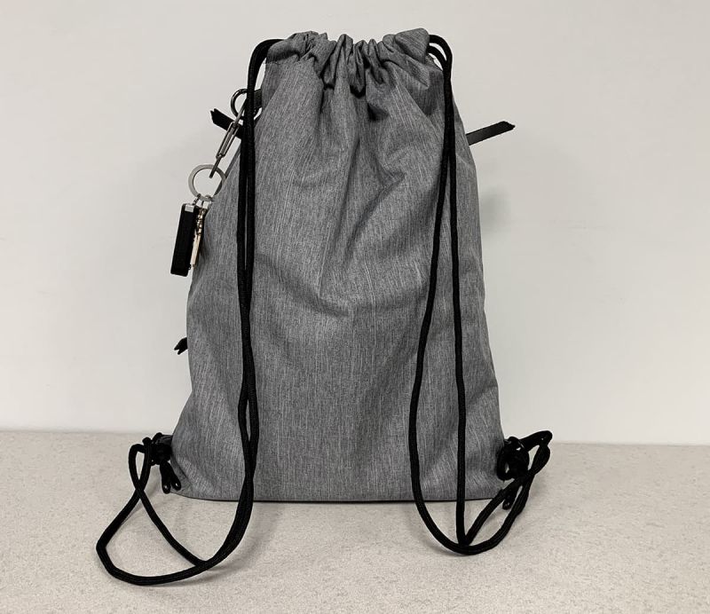 SERK Duo-entry Drawstring Backpack review - The Gadgeteer