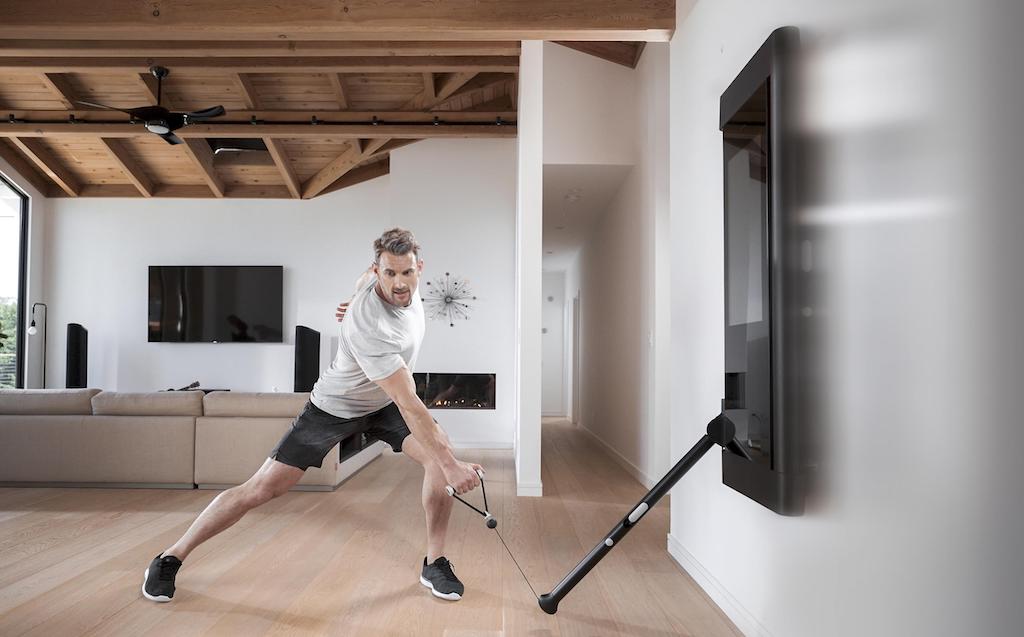 Get buff with the Tonal Smart Home Gym - The Gadgeteer