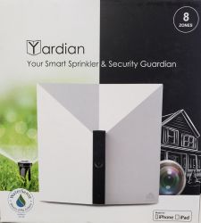 Aeon Matrix Yardian smart sprinkler controller with HD camera review ...