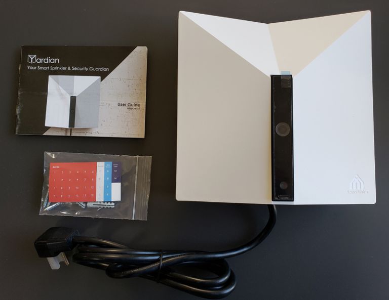 Aeon Matrix Yardian smart sprinkler controller with HD camera review ...