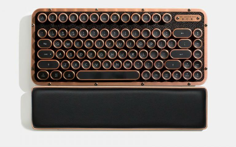 AZIO keyboards make me want to go full on steampunk - The Gadgeteer