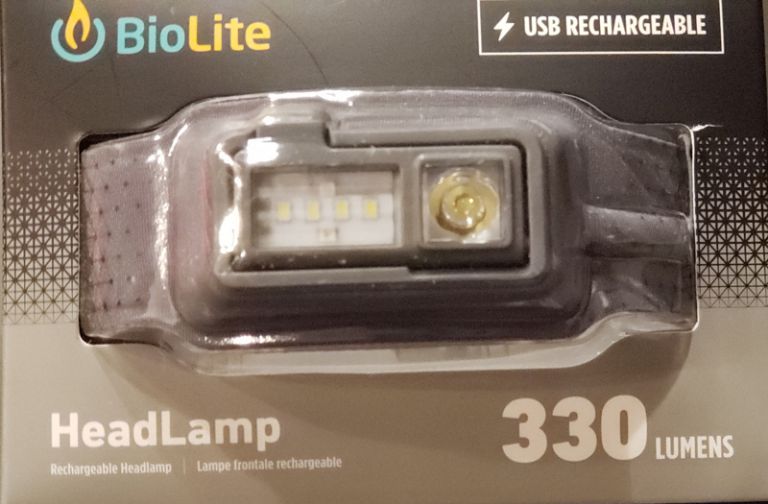 BioLite HeadLamp 330 review - The Gadgeteer