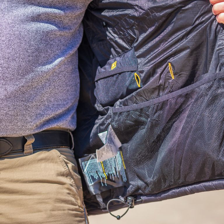 Ravean Men's Down X Heated Jacket review - The Gadgeteer