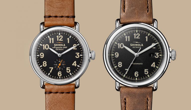 Shinola updates the classic Runwell with automatic movement - The Gadgeteer
