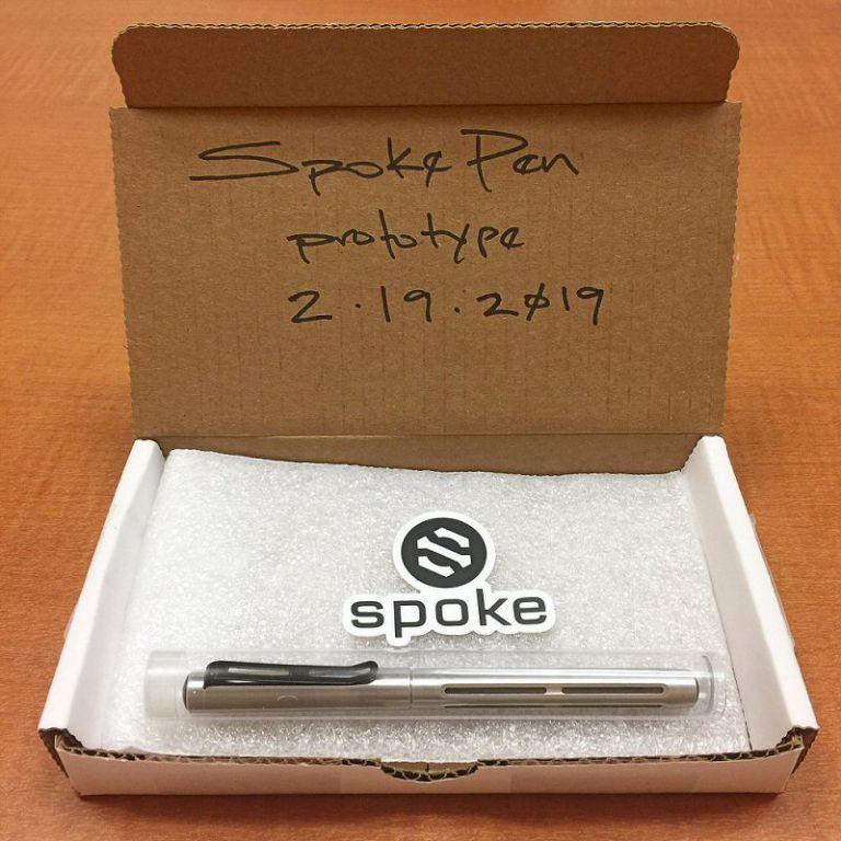 Spoke Designs Spoke Pen review - The Gadgeteer