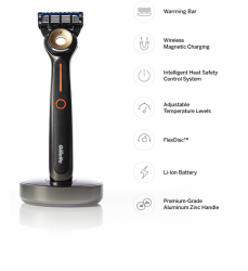 The new Heated Razor from Gillette Labs is hot - literally - The Gadgeteer