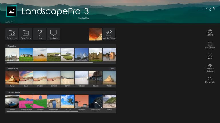 Landscape Pro Studio Max 3 photo editing software review - The Gadgeteer