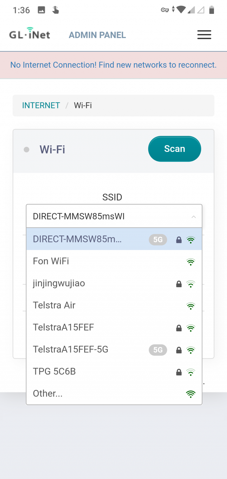 GL.iNet GL-AR750S-EXT (Slate) and using a WISP repeater review - The ...