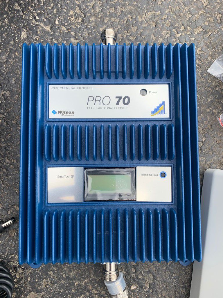 Wilson Pro 70 Cellular Signal Booster review - The Gadgeteer