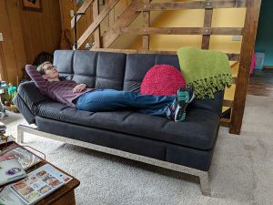 Coddle Gjemeni Couch review - The Gadgeteer