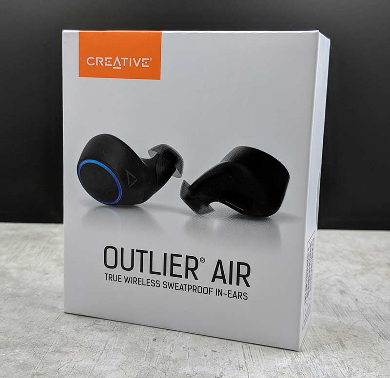 Creative Outlier Air True Wireless sweatproof earbuds review - The ...