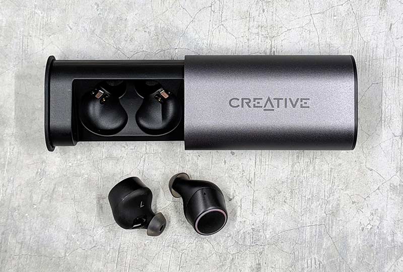 Creative Outlier Air True Wireless sweatproof earbuds review - The ...