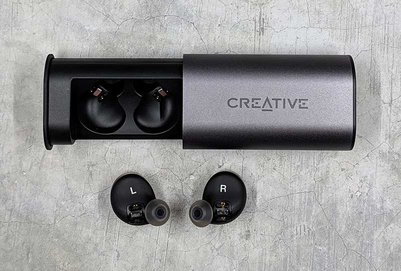 Creative Outlier Air True Wireless sweatproof earbuds review - The ...
