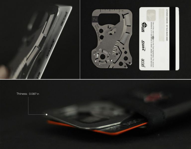 Thin is in with the Hyper Thin 420 & 440 EDC wallet multi-tools - The ...