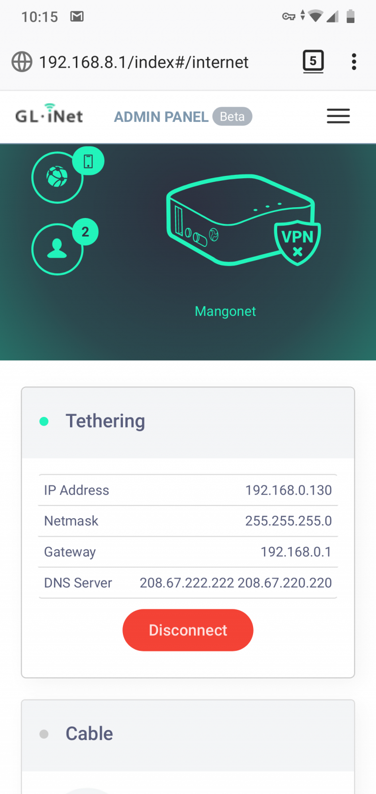 GL.iNet GL-MT300N-V2 (Mango) mini travel router review - The Gadgeteer