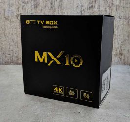 MX10 Android TV box review - The Gadgeteer