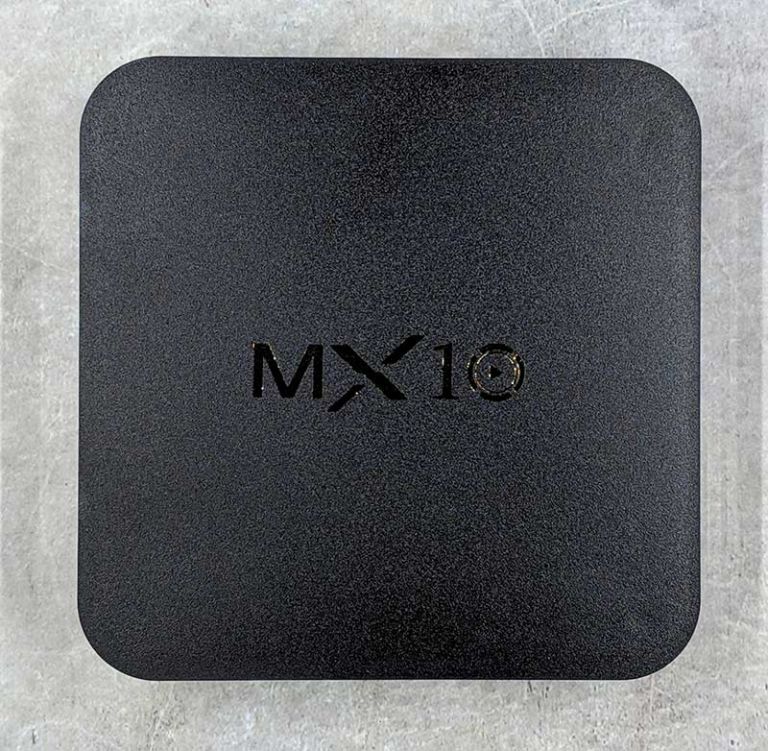 MX10 Android TV box review - The Gadgeteer