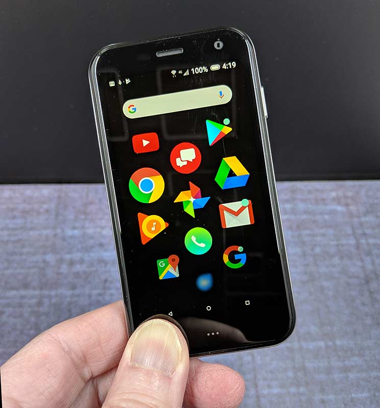 Palm Companion review - The Gadgeteer