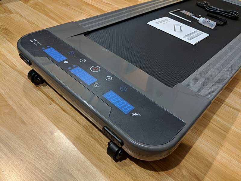 Versadesk Ultra-Thin Office Treadmill review - The Gadgeteer