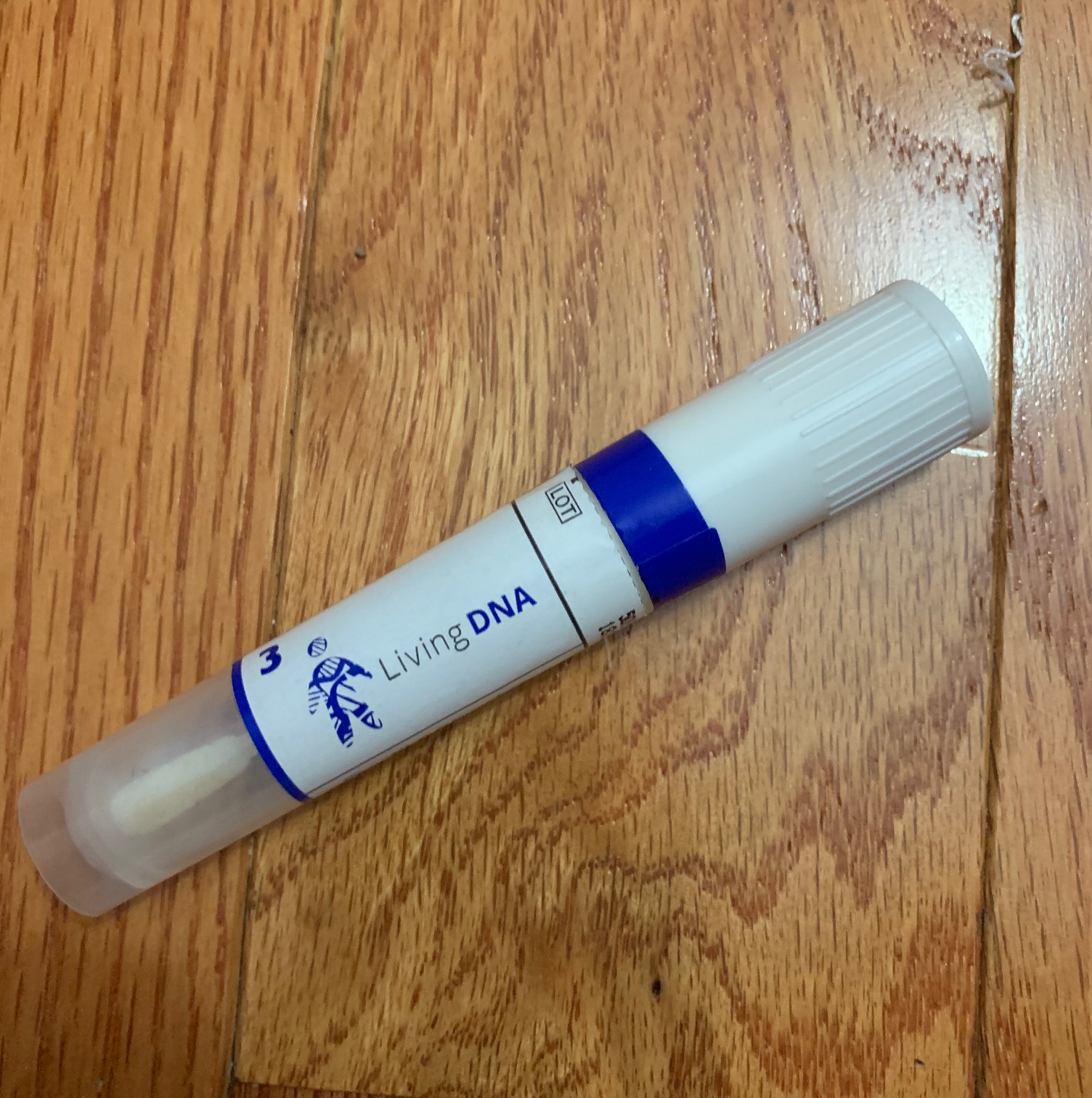 Living DNA Kit review - The Gadgeteer