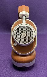 Master & Dynamic MW65 wireless headphones with active noise canceling ...