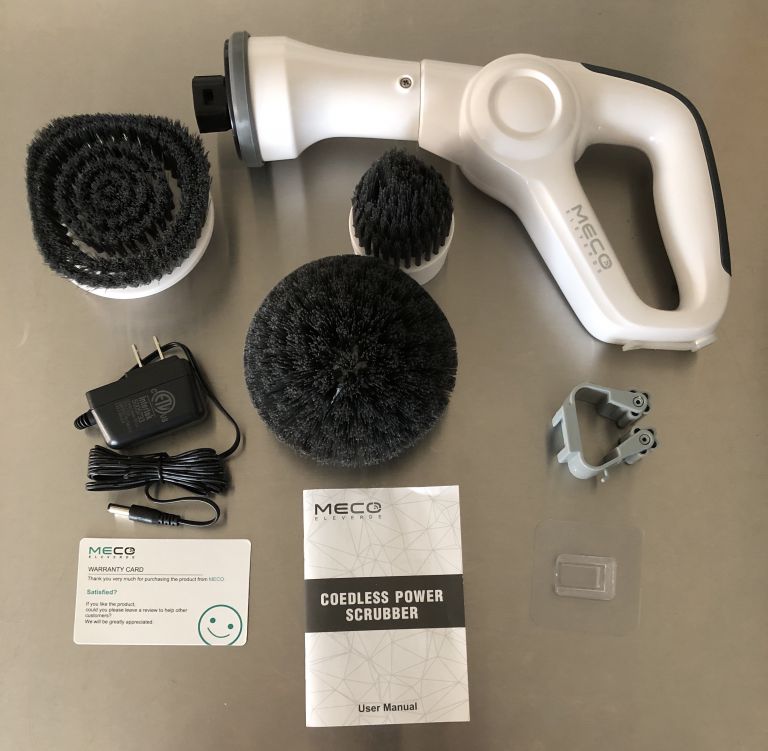 MECO Power Spin Scrubber review - The Gadgeteer